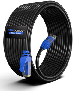 Civon LAN Cable 5 m 5 Meter CAT6 24AWG High Speed Outdoor Ethernet Lan ...