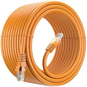 Sadow LAN Cable 50 m 50 Meters CAT 6 Ethernet Cable Lan Network CAT6 ...