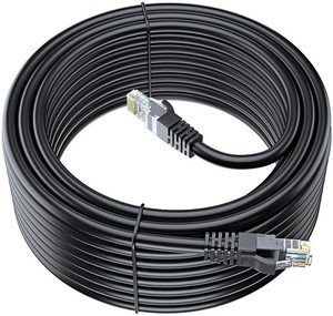 Sadow LAN Cable 5 m 5 Meter Cat5e Outdoor Ethernet Cable Internet LAN ...