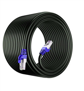 Sadow LAN Cable 10 m 10 Meter Cat6 Outdoor Ethernet LAN Cable ...