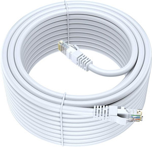 Sadow LAN Cable 50 m 50 Meter CAT5e Ethernet Cable Lan Network CAT5 ...
