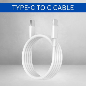 RGStar Lightning Cable 1 m Type C To (Type C Charging Cable) Compatible ...