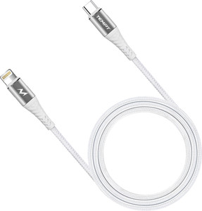 TEMPT Lightning Cable 1 m Cosmic Type C to Lightning Cable- Unbreakable ...