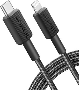 Anker Lightning Cable 2 m A81B6H11 - Anker : Flipkart.com