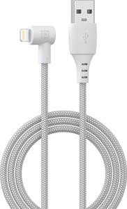 Portronics Lightning Cable 2 A 1.2 m Konnect HD Fast Charging & Data ...