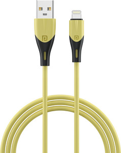 Portronics Lightning Cable 2 A 1 m Konnect Way 8 Pin USB - Portronics ...