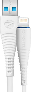 ZEBRONICS Lightning Cable 2 A 1 m Zeb-ULC101 - ZEBRONICS : Flipkart.com
