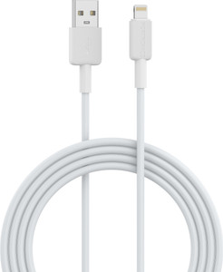 Portronics Lightning Cable 3 A 1 m Konnect Link USB to 8PIN Fast ...