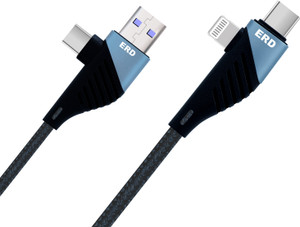 ERD Lightning Cable 1 m UC-100 - ERD : Flipkart.com