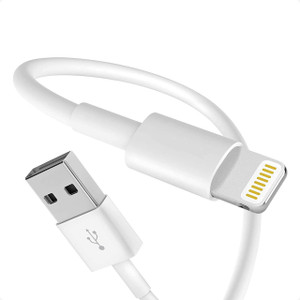Vicify Lightning Cable 2 A 1 m Pure Copper Lightning to USB iPhone Data ...