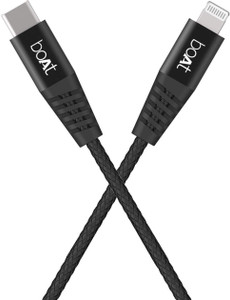 boAt Lightning Cable 2 A 1.5 m LTG 600 - boAt : Flipkart.com