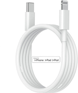 RoarX Lightning Cable 1 m PVC USB-C to Lightning Cable for X,XS,XR,11 ...