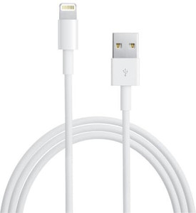 QIBOX Lightning Cable 3 A 1.01 m Lightning Fast Charging Cable & Data ...