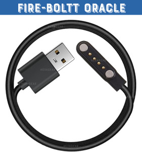 HexaGear Magnetic Charging Cable 2.4 A 0.6 m copper Fire-Boltt Oracle ...