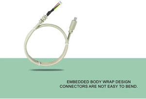 Rarun Micro USB Cable 1.2 m Micro Startek FM-220U Biometric Fingerprint ...