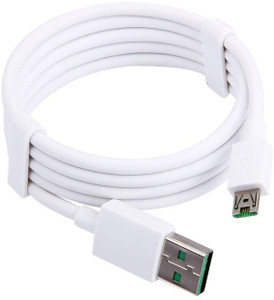 Shopsji Micro USB Cable 1.2 m 4 A MICRO VOOC 30W-5V/4A VOOC CHARGER ...