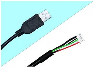 SKIRE Micro USB Cable 1.2 m USB Data Cable for Mantra MFS-100 ...