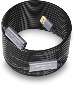 MX Micro USB Cable 10 m Active USB 3.0 Extension Cable Type A Male to ...