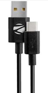 ZEBRONICS Micro USB Cable 1 m ZEB-UMC102 USB - ZEBRONICS : Flipkart.com