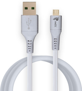 rodX Micro USB Cable 4 A 1.2 m 4A Micro USB Rapid Charging 4 Core ...