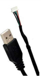 Rarun Micro USB Cable 1 m 2.0 USB Data Cable for Mantra MFS 100 ...