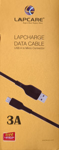 LAPCARE Micro USB Cable 1 m LDCUM3AMP - LAPCARE : Flipkart.com