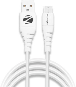 ZEBRONICS Micro USB Cable 2 A 1 m Zeb MU2100V Data - ZEBRONICS ...