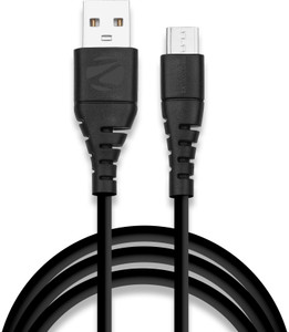ZEBRONICS Micro USB Cable 2 A 1 m ZEB- MU2100V - ZEBRONICS : Flipkart.com
