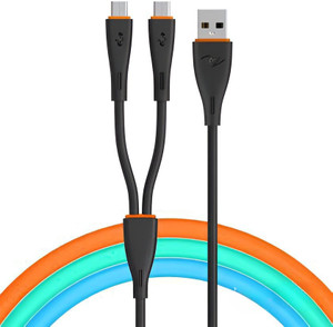 itel Micro USB Cable 2.1 A 1.2 m ICD-X11- Dual Micro USB - itel ...