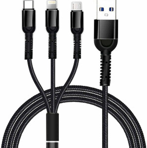bs power Micro USB Cable 2 A 2 m EZ570 -BLACK - bs power : Flipkart.com