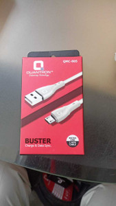 Quantron Micro USB Cable 1 m QMC-805, MICRO USB CABLE 1 MTR HIGH ...
