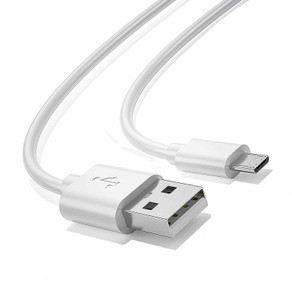 hirdesh Micro USB Cable 1 m Micro USB TYP B Cable 20W 2.4A 1M White ...
