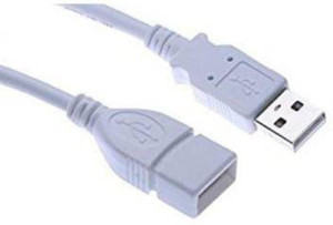 TERABYTE Micro USB Cable 2 A 1.5 m MALE TO FEMALE CABLE 1.5 MTR ...