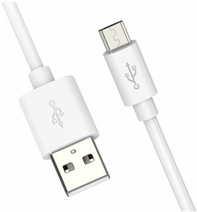 hirdesh Micro USB Cable 1 m Micro USB TYP B Cable 20W 2.4A 1M White ...