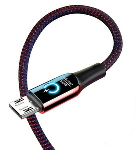 Chias Micro USB Cable 2 A 1 m Quick Charging Indicator Micro USB Data ...