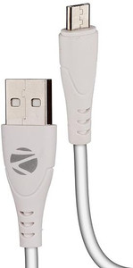 ZEBRONICS Micro USB Cable 1 m MU240 - ZEBRONICS : Flipkart.com