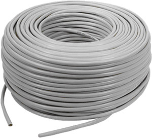 TERABYTE Patch Cable 90 m 90 Meter LAN Cable Cat 6 Heavy Duty RJ45 ...