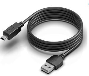 Lapster Patch Cable 1 m 5 pin mini usb cable, usb b cable,camera cable ...