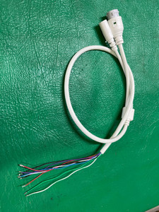 GERMANE Power Cord 0.3 m CCTV IP Cable 9 Pin with Connector (8Pin +2Pin ...