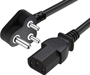 TAAPSEE Power Cord 1.5 m 1.5 Meter Power Cable IEC Computer Mains Power ...