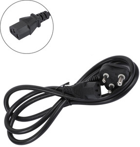 Fangtooth Power Cord 1 m 3 Pin Desktop Power Cable (Cord) for Desktop ...