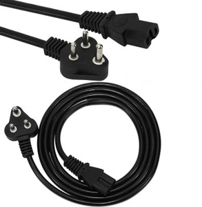 Livilas Power Cord 10 A 2 m 2 Meter 3 Pin PC Power Cable IEC Mains ...