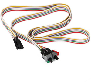 Calandis Power Cord 0.6 m ATX PC Computer Motherboard Power Cable 2 ...