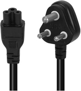 CHAMPION Power Cord 1.2 m Laptop Power Cable 3 Pin Adapter Heavy Duty ...