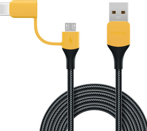 realme 2-in-1 Cable 2 A 1.5 m 4818187 - realme : Flipkart.com