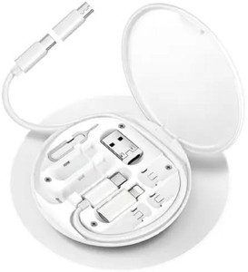 UniBoss Power Sharing Cable 6 A 0.3 m Copper Fast Charging Data Cable ...
