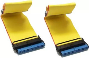 wnd Power Sharing Cable 0.4 m Ide Ata 40-Pin 80 Wire Pata/eide/ide ...