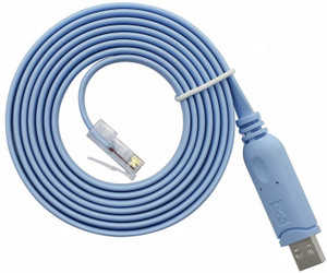 Paruht Power Sharing Cable 1.5 m USB 2.0 to RJ45 Console Cable Adapter ...