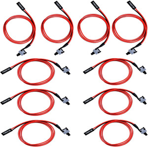 zonery Power Sharing Cable 0.5 m 10 Pack ATX PC Computer Motherboard ...