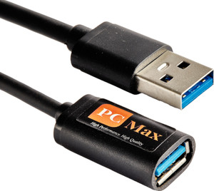 PC Max Power Sharing Cable 3 m Super Speed USB 3.0 Male to Female ...